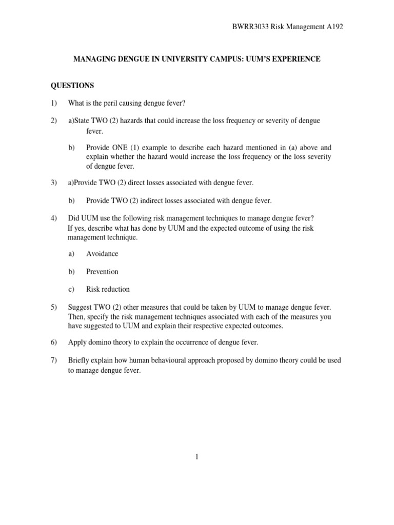 Case Study A192 PDF | PDF
