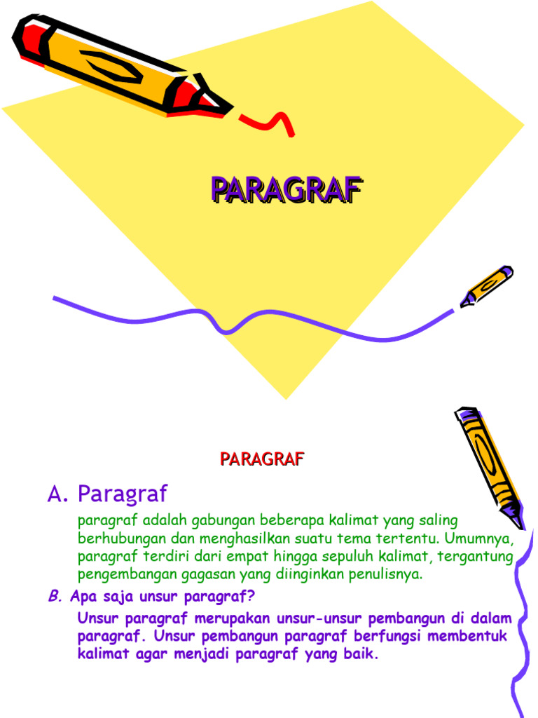 10 Pembentukan Paragraf | PDF