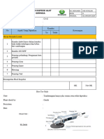 Form Checklist Inspeksi Mobile Crane (Sfile | PDF | Teknologi & Rekayasa