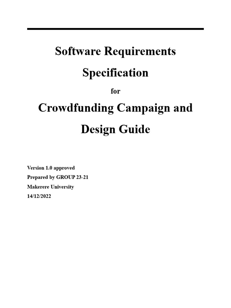System Requirements Specification | PDF | Graphical User Interfaces | Databases