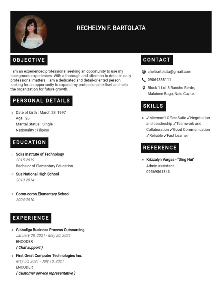 CV 202305011106471 | PDF | Learning | Cognition