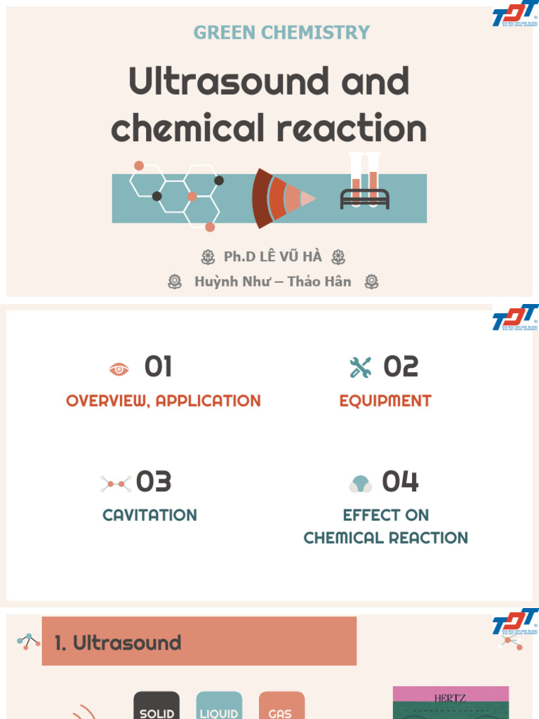 Báo Cáo NG D NG Sóng Siêu Âm | PDF