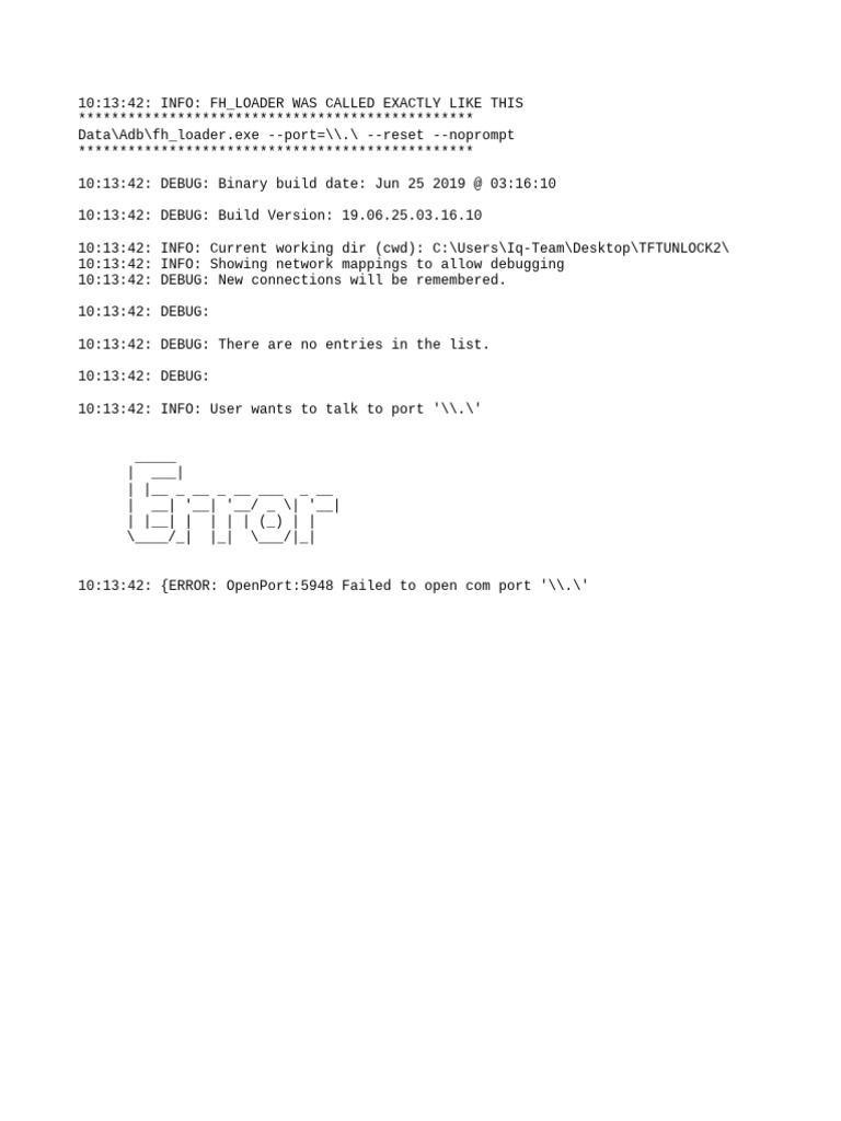 Port Trace | PDF | Computers