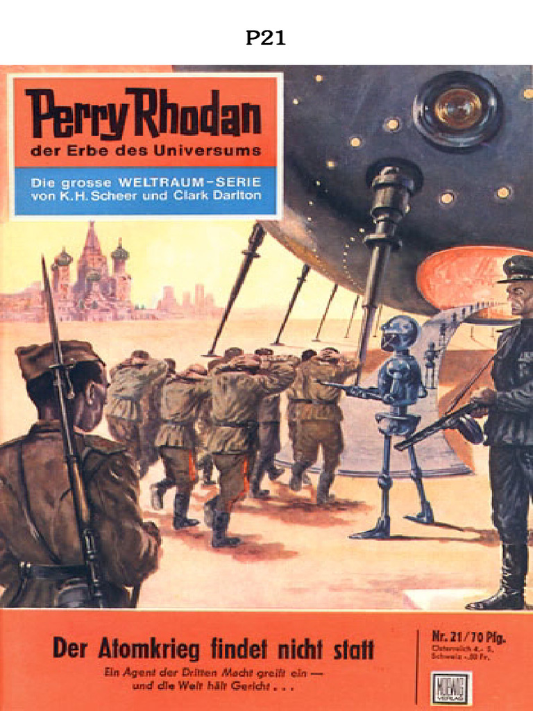 P-021 - A Guerra Atômica Que Não Houve - Kurt Mahr - Projeto Futurâmica ...