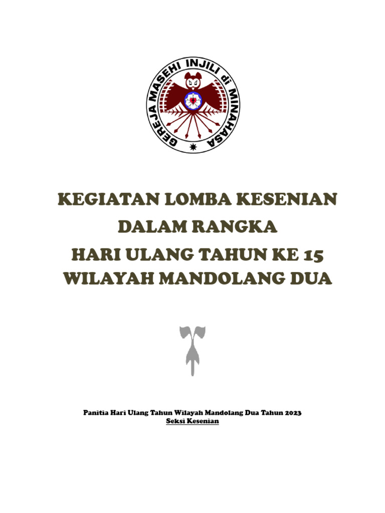 Lomba Mazmur, Alkitab Bah Mdo, Pidato Bah Indo | PDF