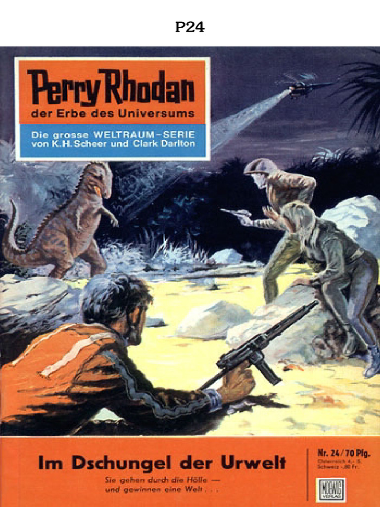 P-024 - Na Selva Do Mundo Primitivo - Kurt Mahr - Projeto Futurâmica ...