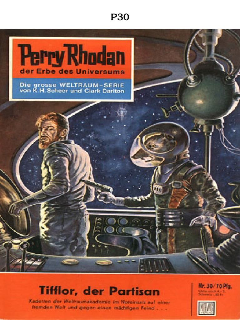 P-030 - Perigo No Planeta Gelado - Kurt Mahr - Projeto Futurâmica ...