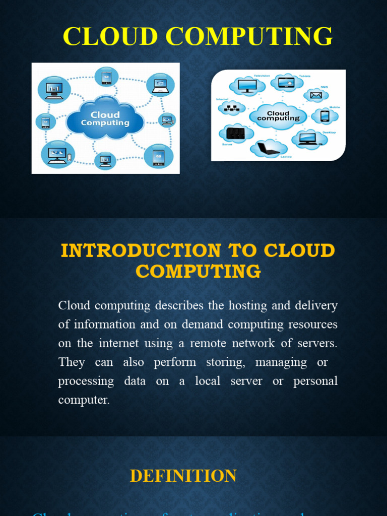 Cloud Computing | PDF