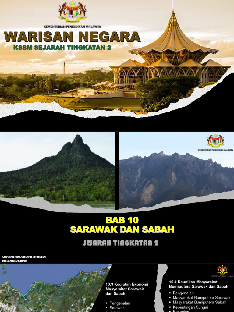 KSSM Sejarah Tingkatan 2 Bab 10 | PDF