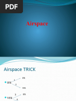 ICAO ATS Airspace Classifications - Annex 11 | PDF | Instrument Flight Rules | Visual Flight Rules
