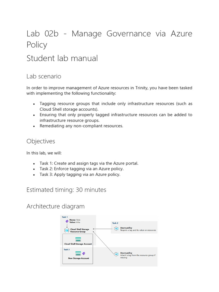 Lab 02b | PDF | Cloud Computing | Microsoft Azure