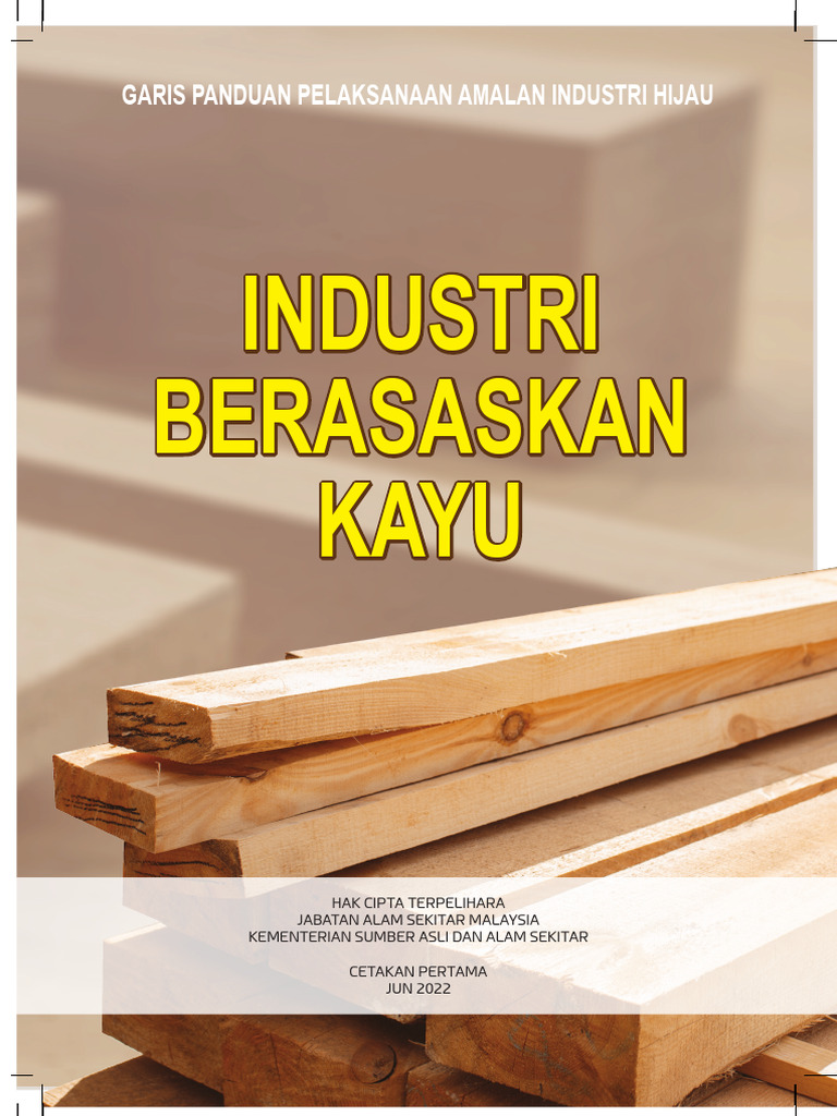 Final Industri Berasaskan Kayu | PDF
