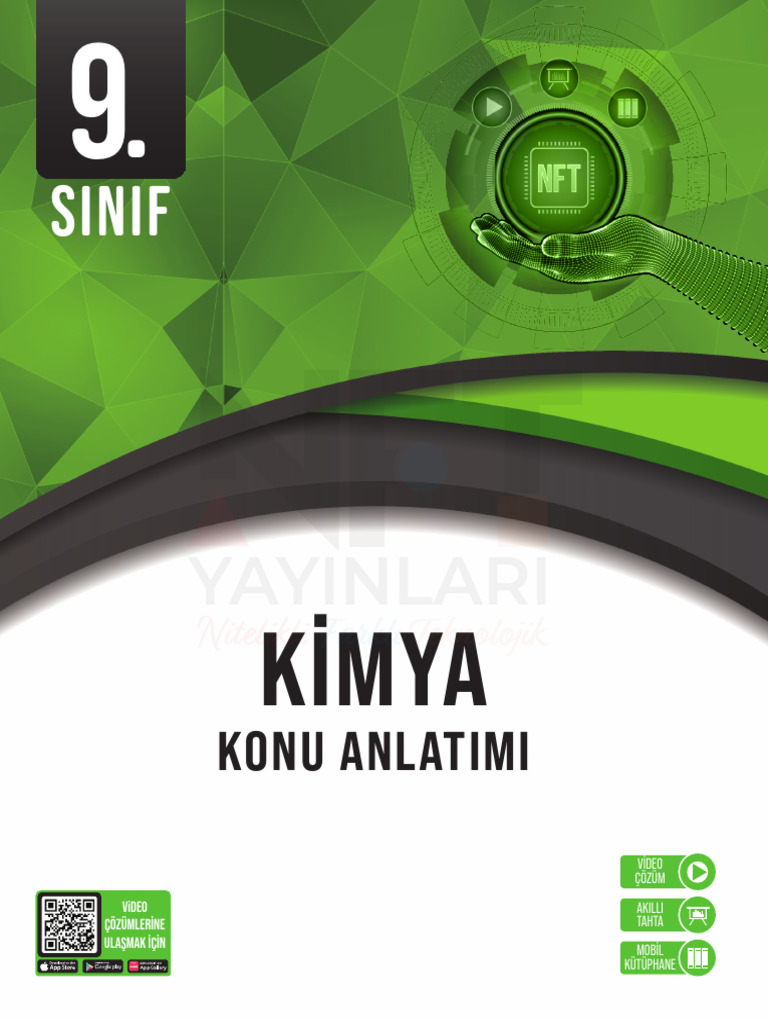 NFT 9.sınıf Kimya Konu Anlatımı | PDF