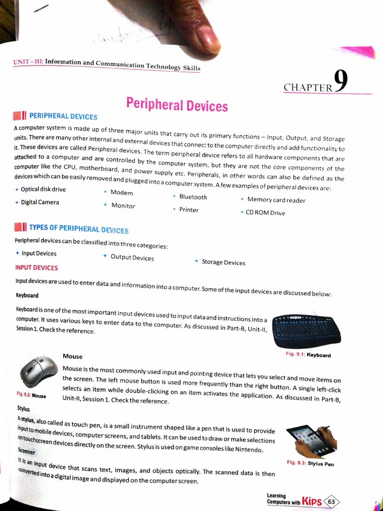CH 9 Peripheral Devices | PDF
