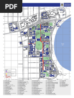 Uwc Academic Campus Map 2024 | PDF