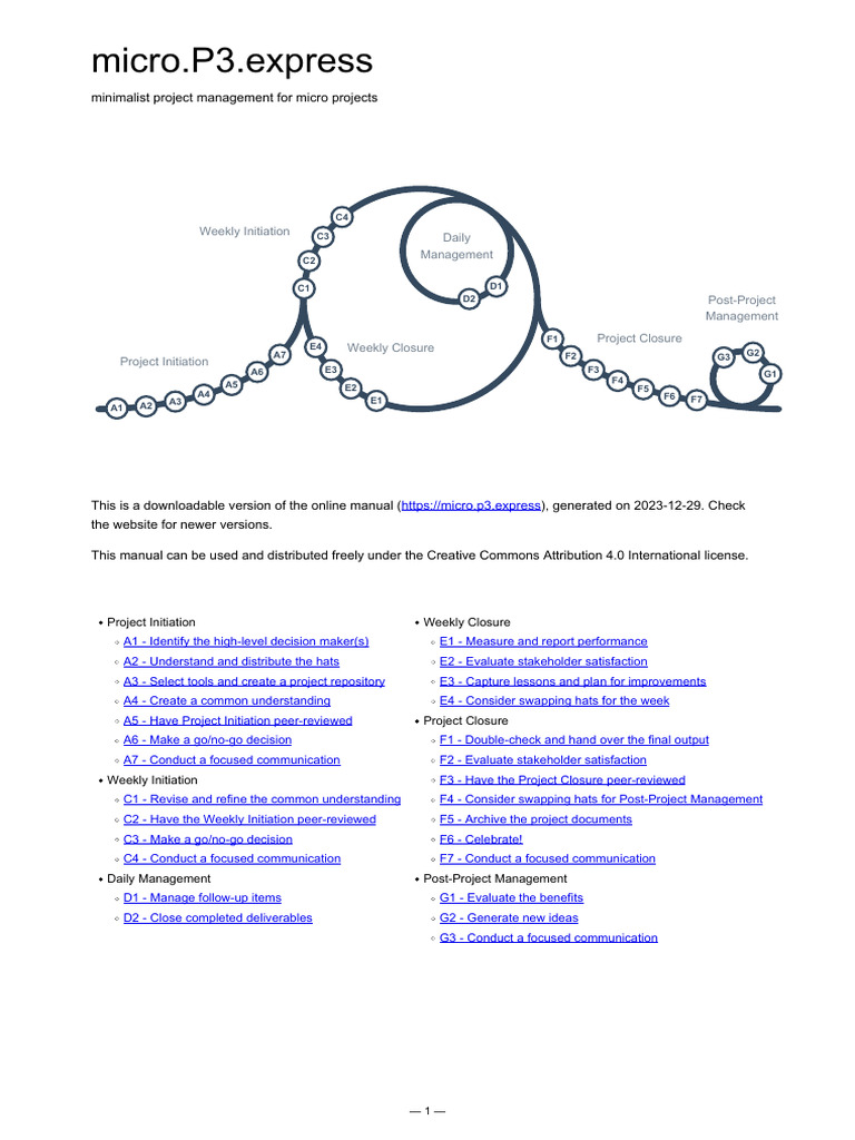 Micro p3 Express-Manual-En | PDF