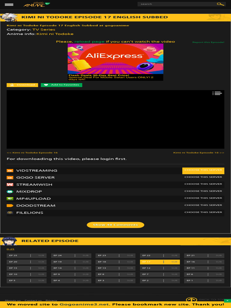 Watch Kimi Ni Todoke Episode 17 English Subbed at Gogoanime 2 | PDF