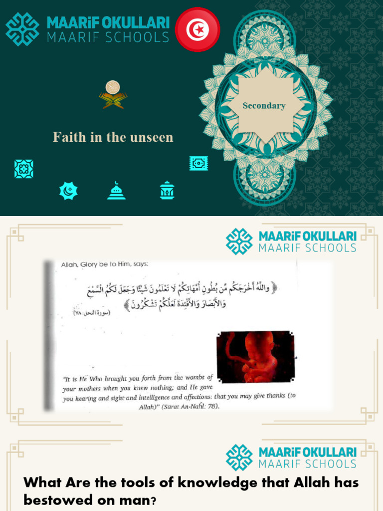 Chap1_L2_Faith in the unseen (1) | PDF