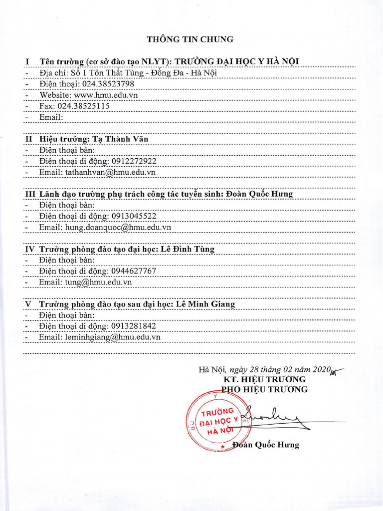 2_Thông Tin Chung | PDF