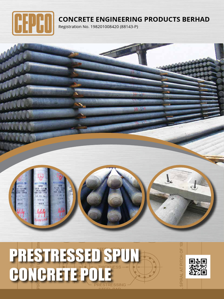 CEPCO Poles Brochure | PDF