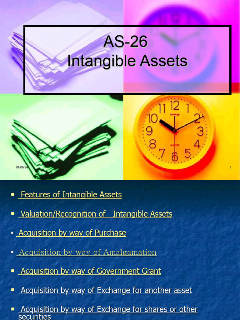 As 26 Intangible Assets | PDF | Finance & Money Management