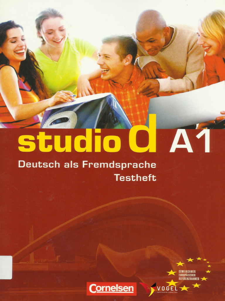 Studio D A1 Testheft Mit Loesungen | PDF