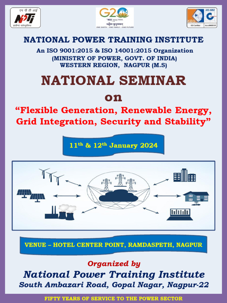 National Seminar-Brochure 2 | PDF