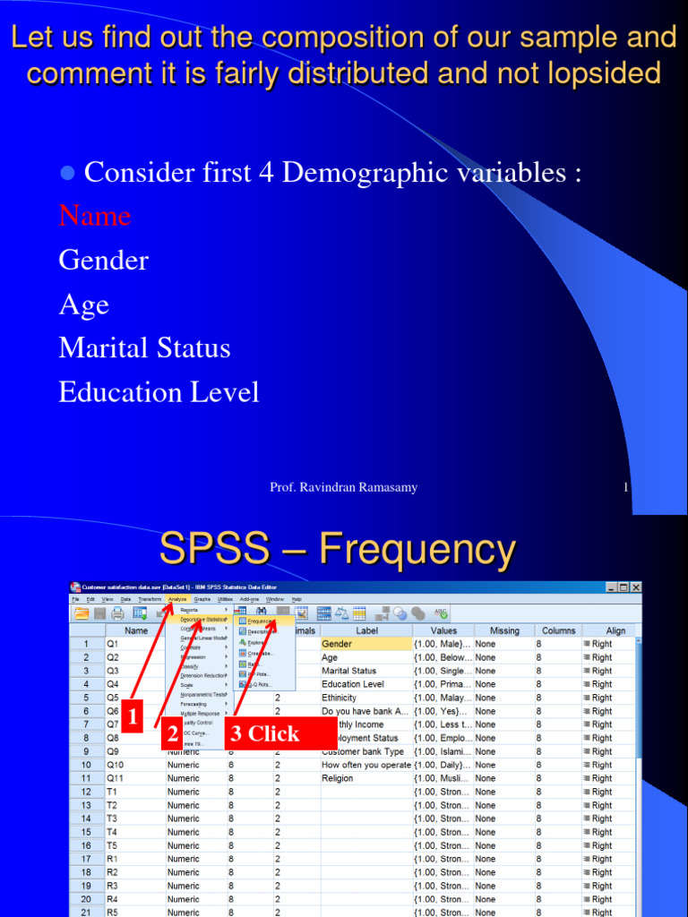 Frequency Analysis | PDF