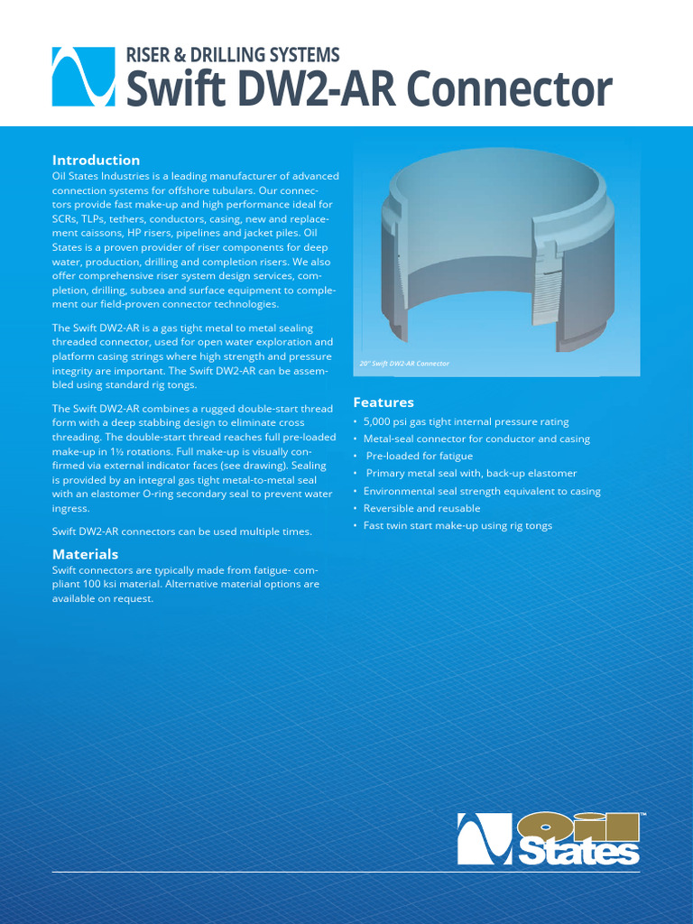 Swift DW2 AR Connector | PDF