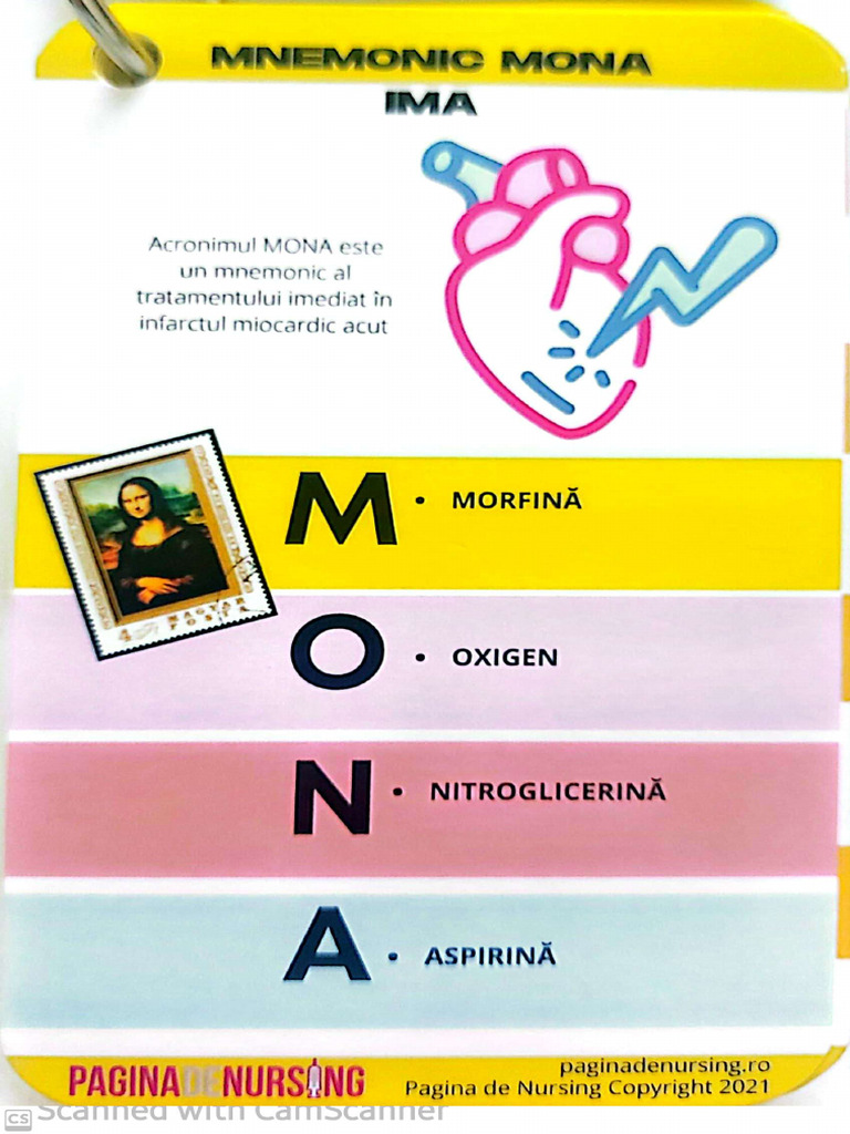 Mnemonic MONA-IMA | PDF