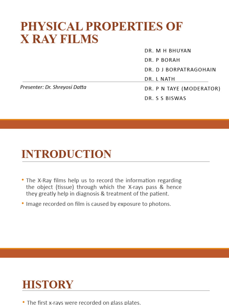 Final - Xray Presentation | Download Free PDF | X Ray | Radiography