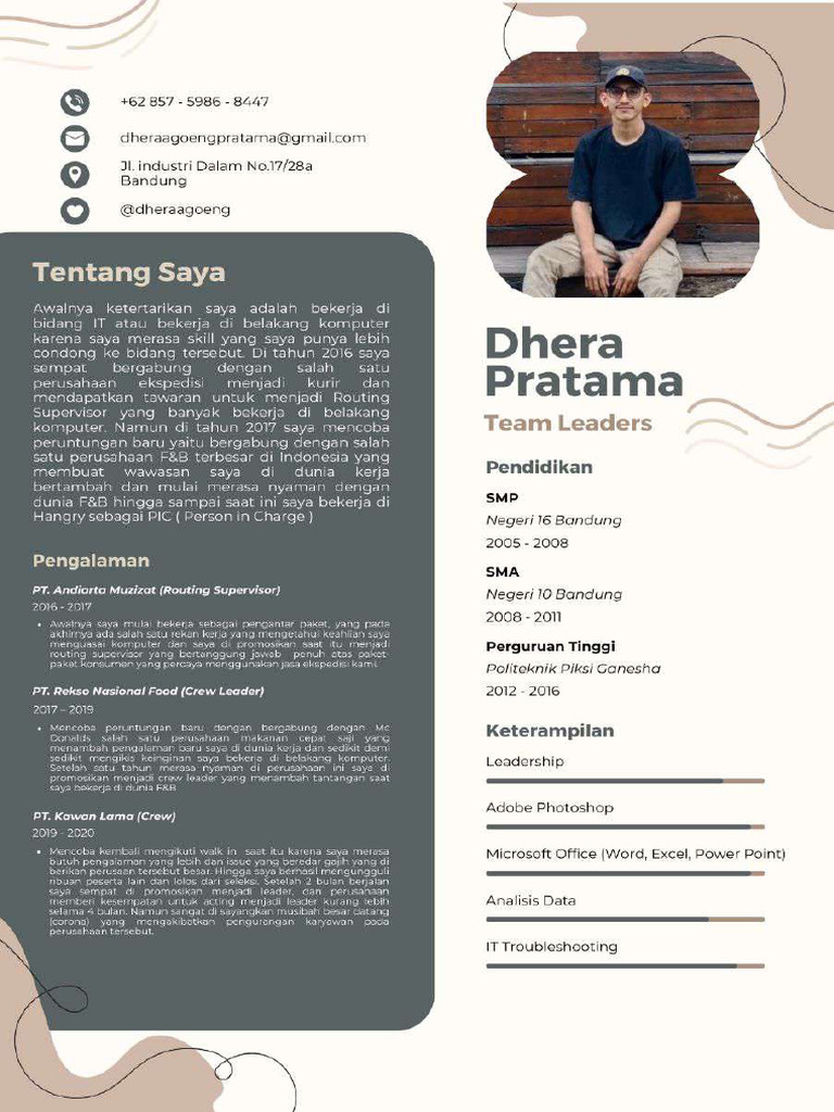 CV Update 2023 | PDF