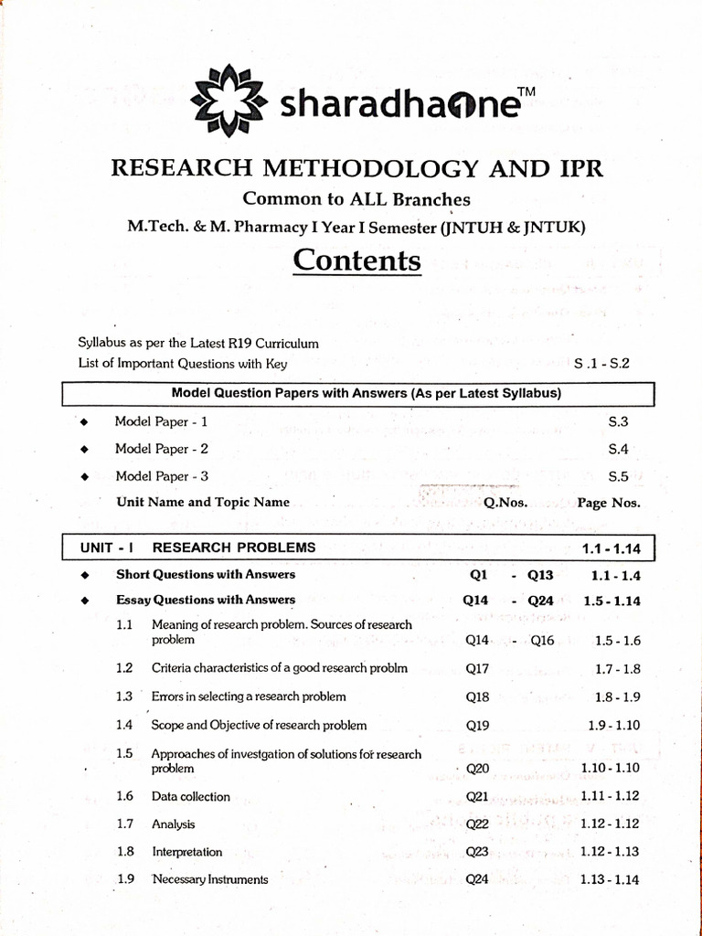 RM & Ipr | PDF RM & Ipr | PDF