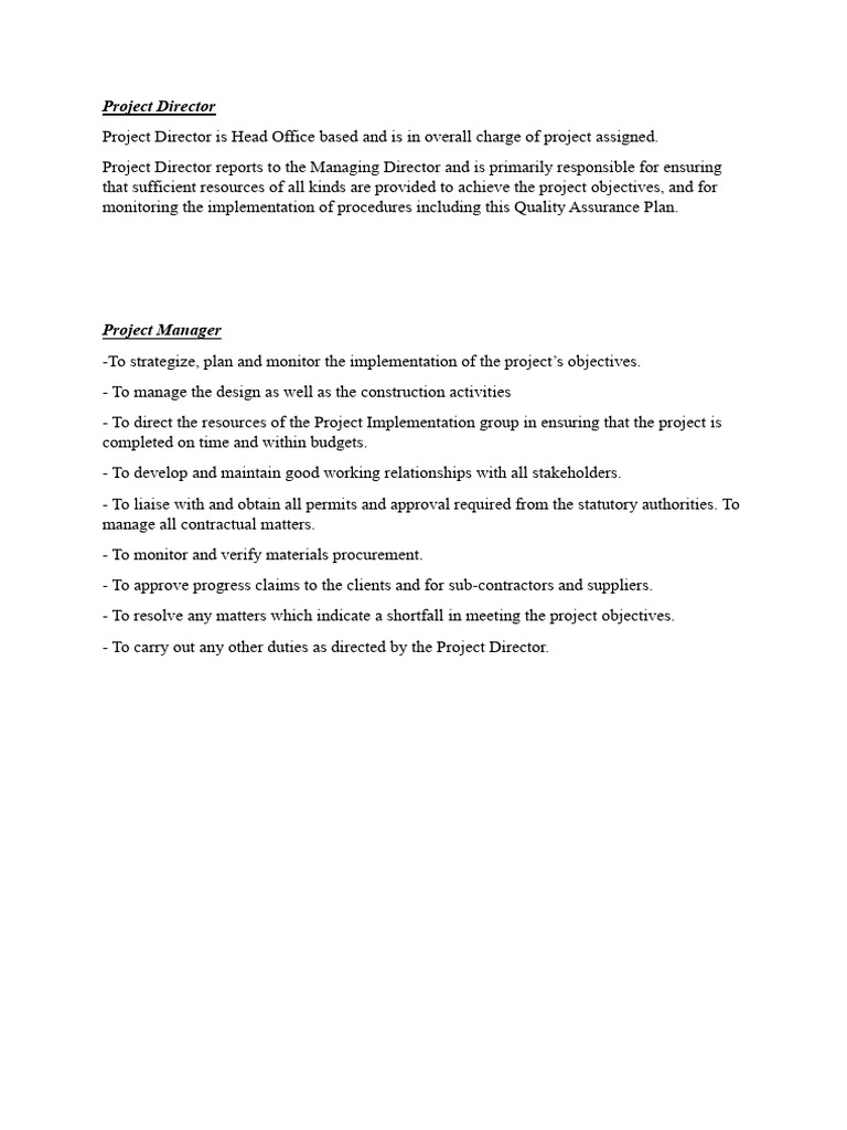 Second Information For Project | PDF | Procurement | Surveying