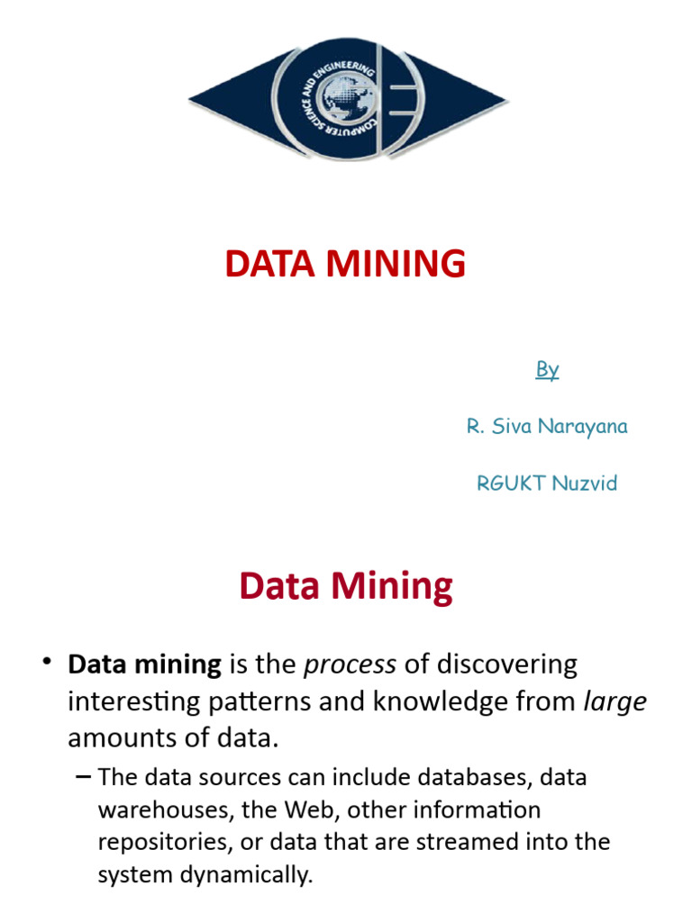 DM Introduction | PDF