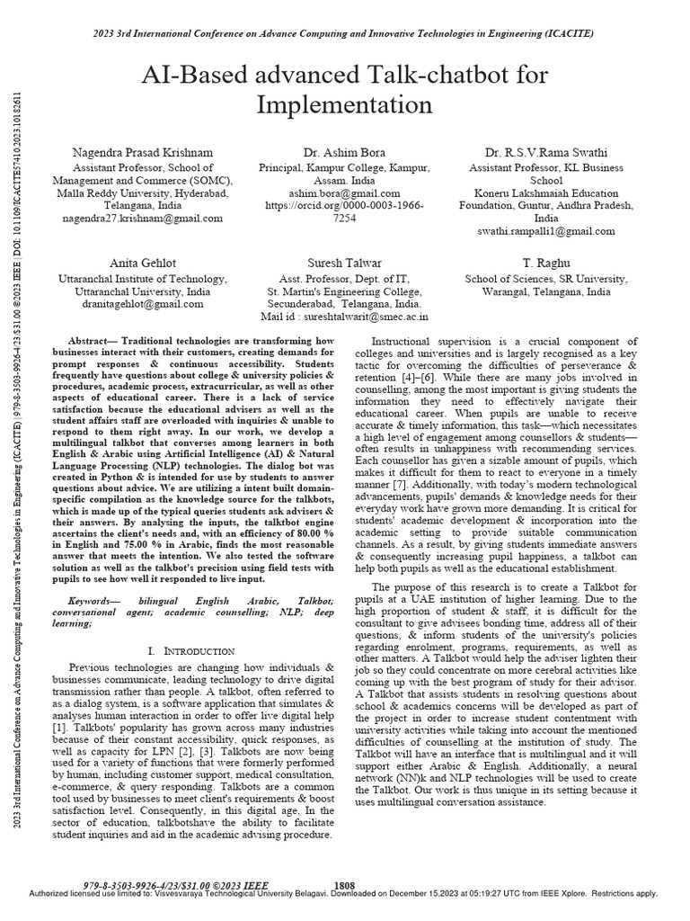 Research Paper 3 | PDF