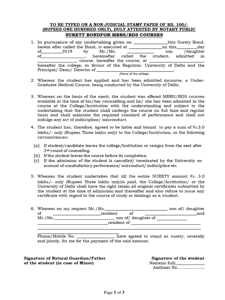 Surety Bond-2019 | PDF | Surety | Government