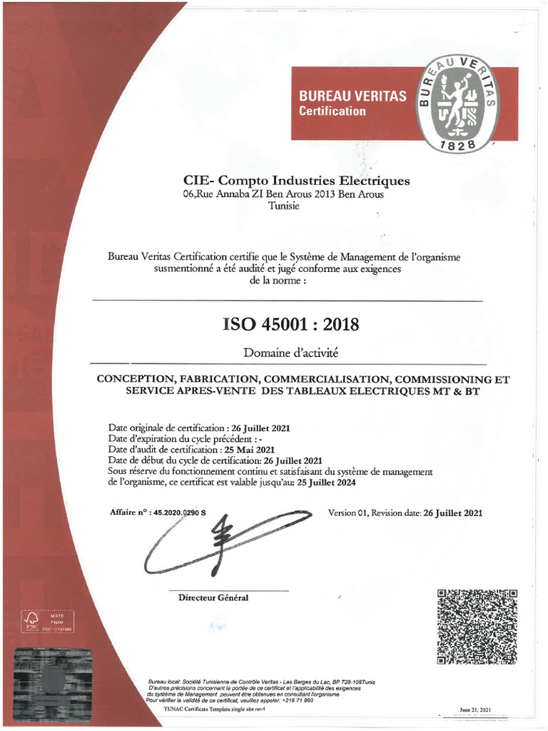 Iso 45001 2024 | PDF