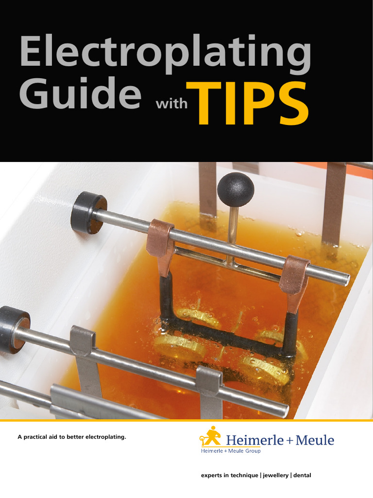 Heimerle Meule Plating Guide | PDF