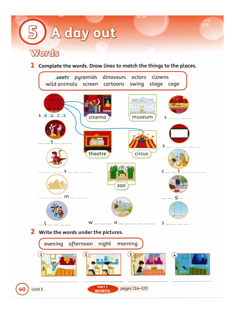 Get Ready For Flyers 2nd Sb Pages 40 55 Pdf