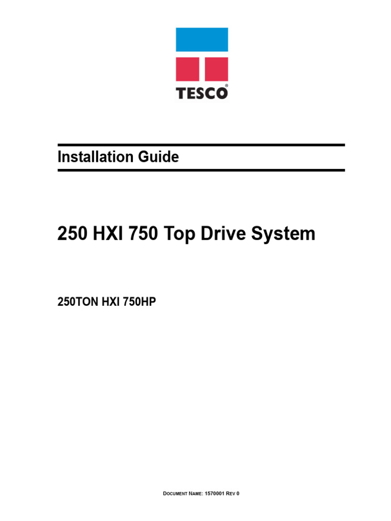 HXI Installation Manual | PDF