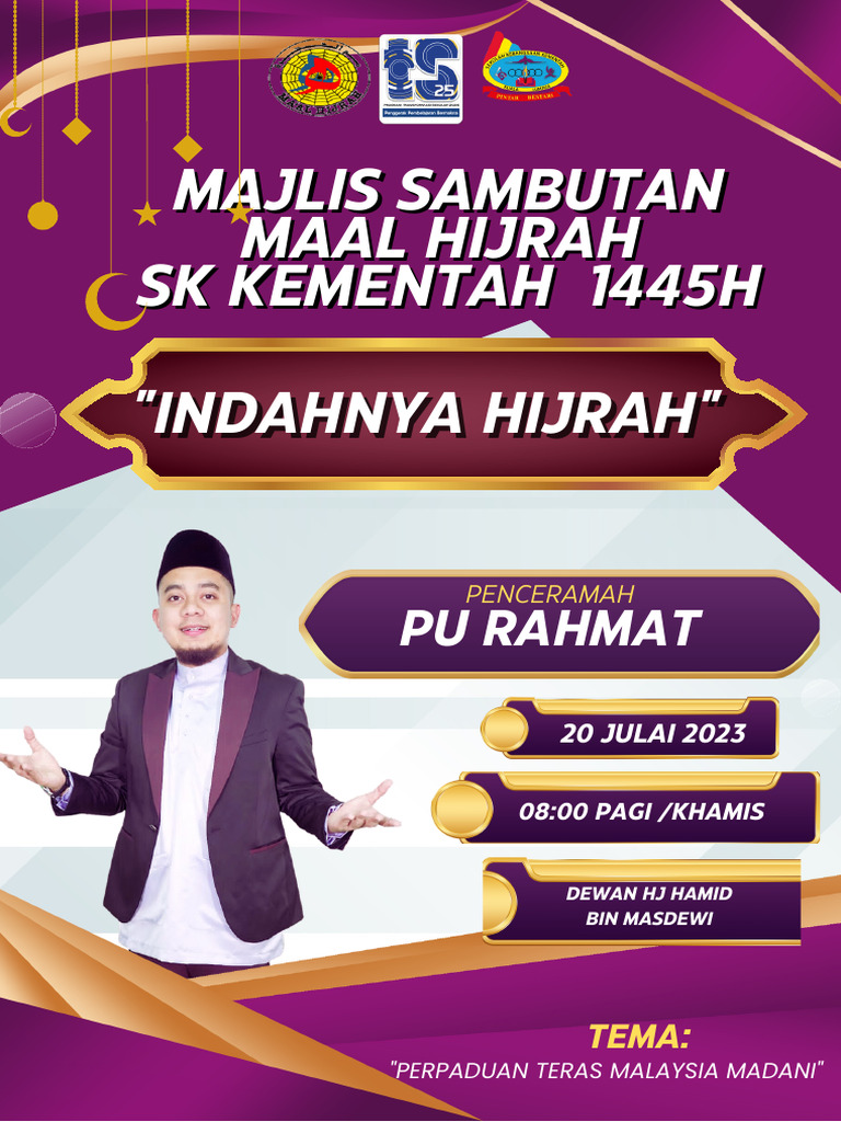 Buku Program Sambutan Maal Hijrah | PDF