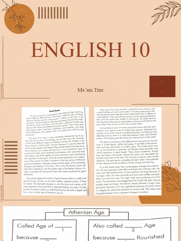 Lesson 7 Textual Aids Information Map PDF