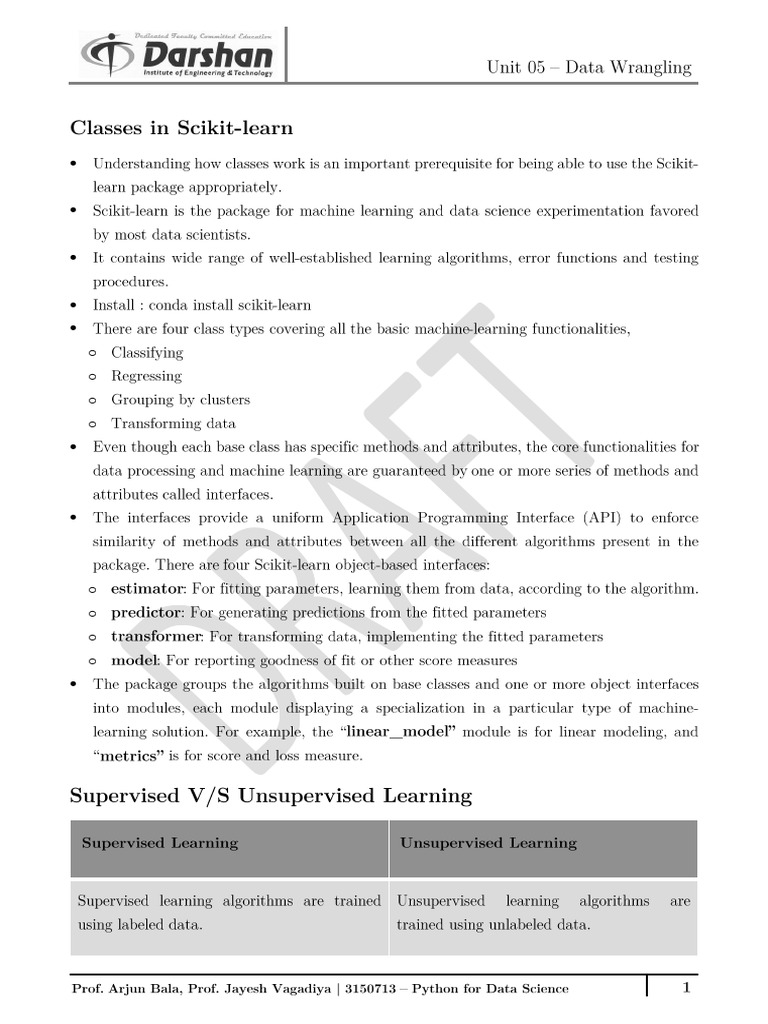 Python GTU Study Material E-Notes Unit-5 16012021061815AM | PDF ...