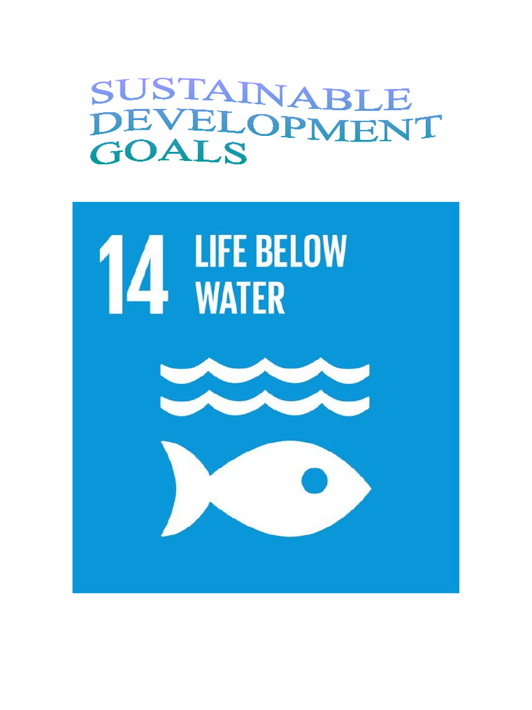 sama ada 2.4 atau 4.4 Modul SDG 14 - Life Below Water | PDF