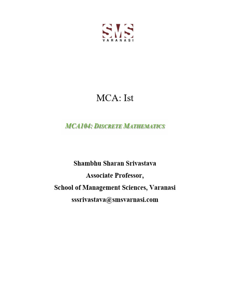 Mca104 3 | PDF