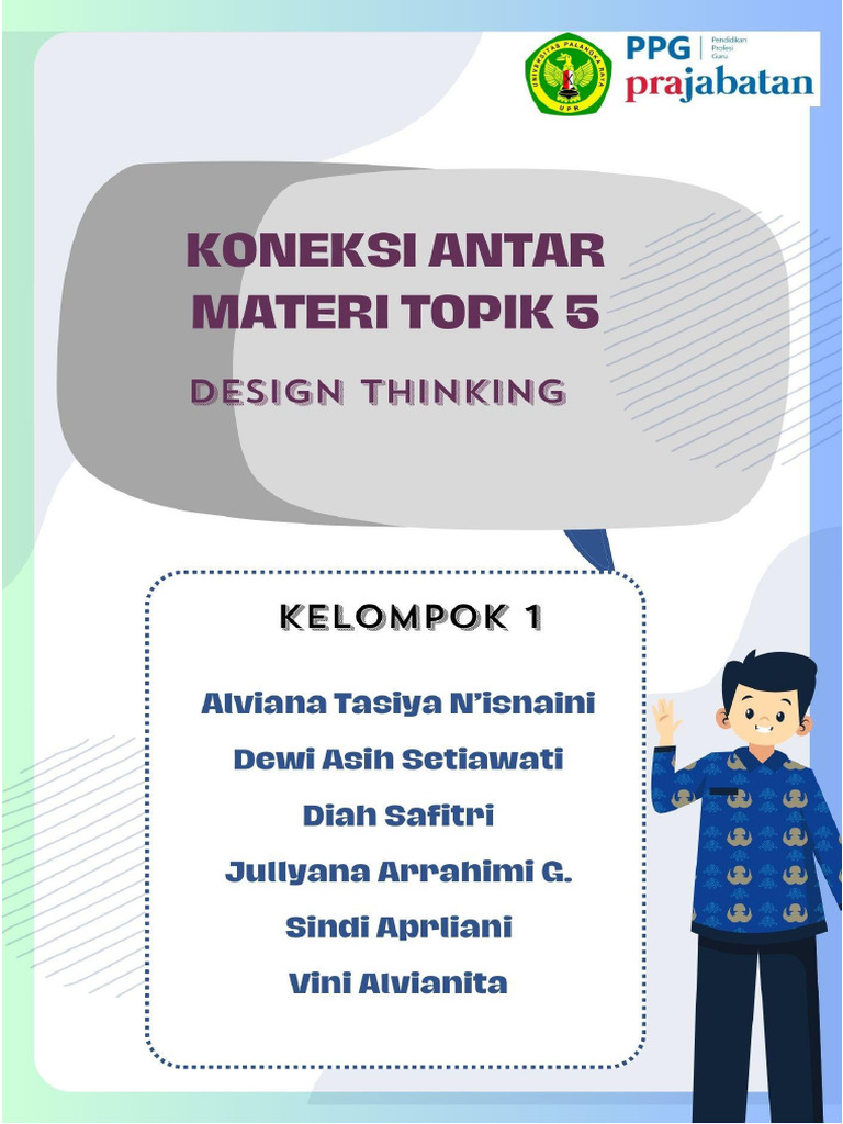 Topik 5 Koneksi Antar Materi Design Thinking | PDF | Karier & Perkembangan