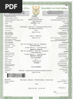 Application For Registration and Licencing of Motor Vehicle (Form RLV ...