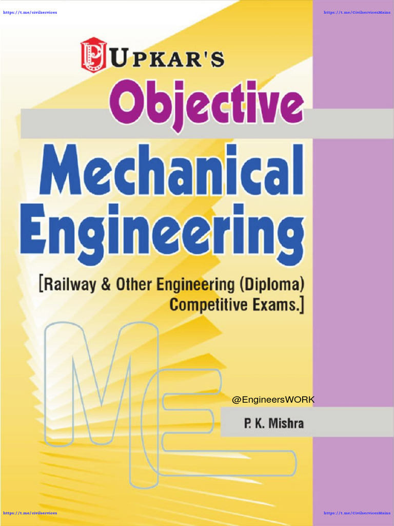 (Upkar)Objective Mechanical Engineering | PDF