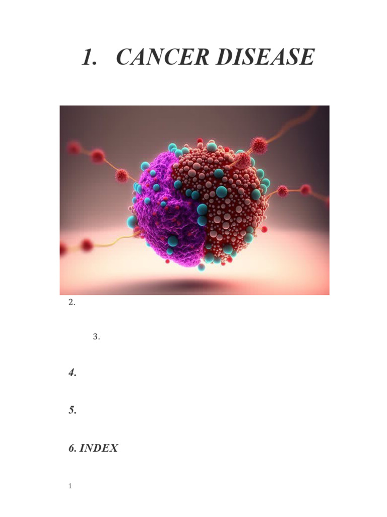Cancer | PDF